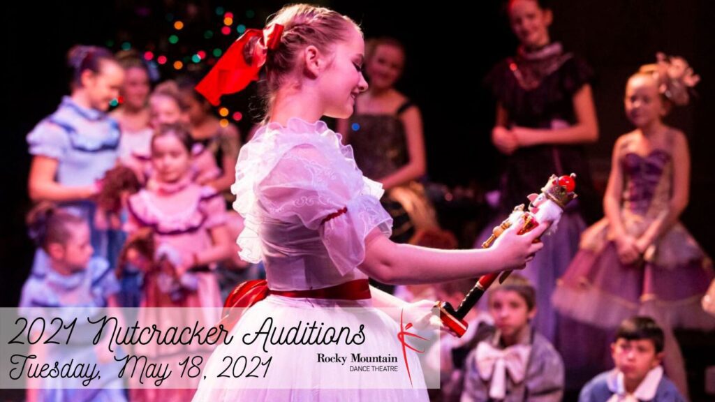 2021 Nutcracker Ballet Auditions - Cody Journal
