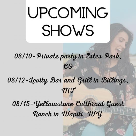 Yellowstone Cutthroat Ranch Live Music: Jessee Lee - Cody Journal