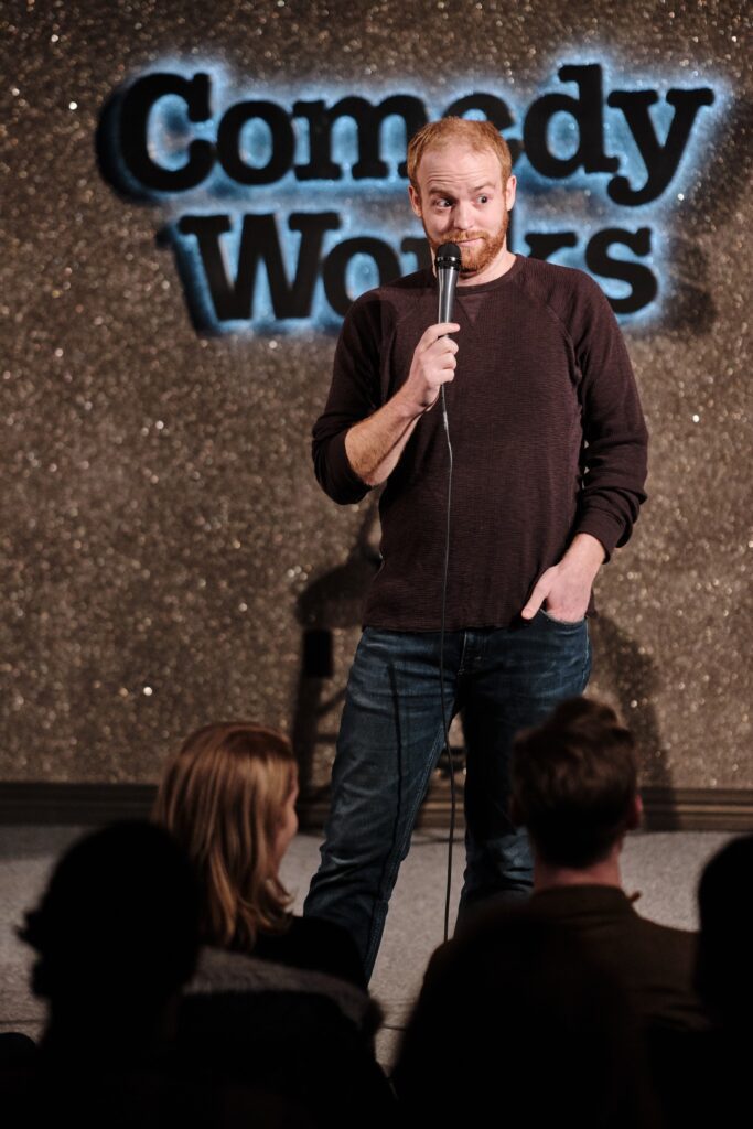 The Colonel Venue & Cigar Lounge: Comedy Night - Cody Journal