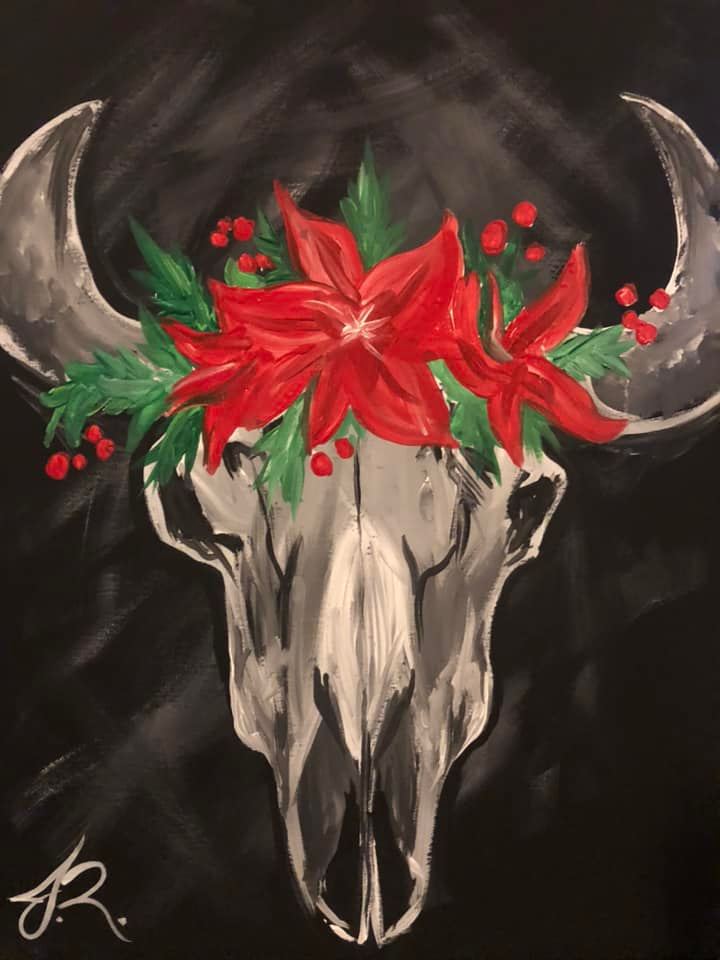 Sip & Paint at The Pretty Buffalo - Cody Journal