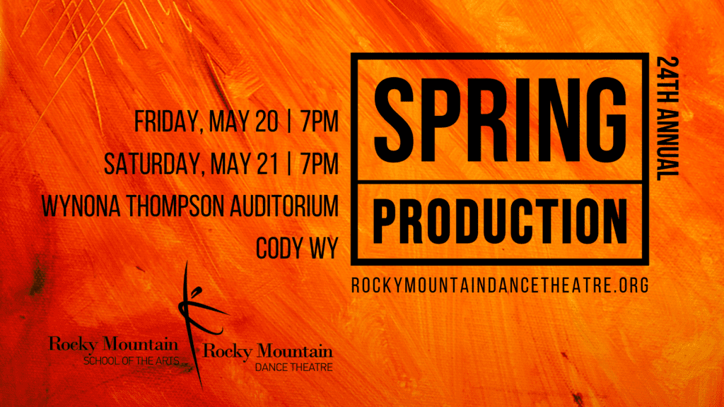 RSMA/RMDT Spring Production - Cody Journal