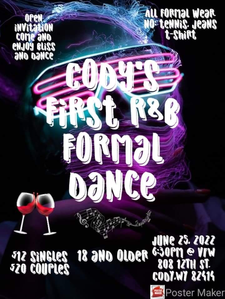 Cody's First R&B Formal Dance - Cody Journal