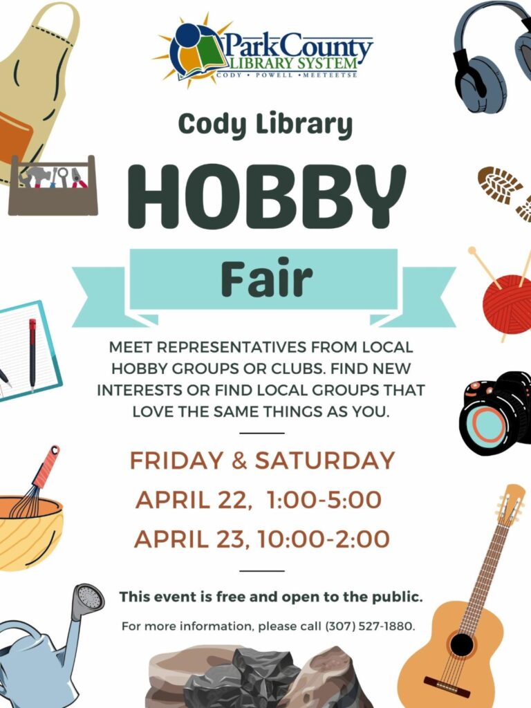 Hobby Fair - Cody Journal