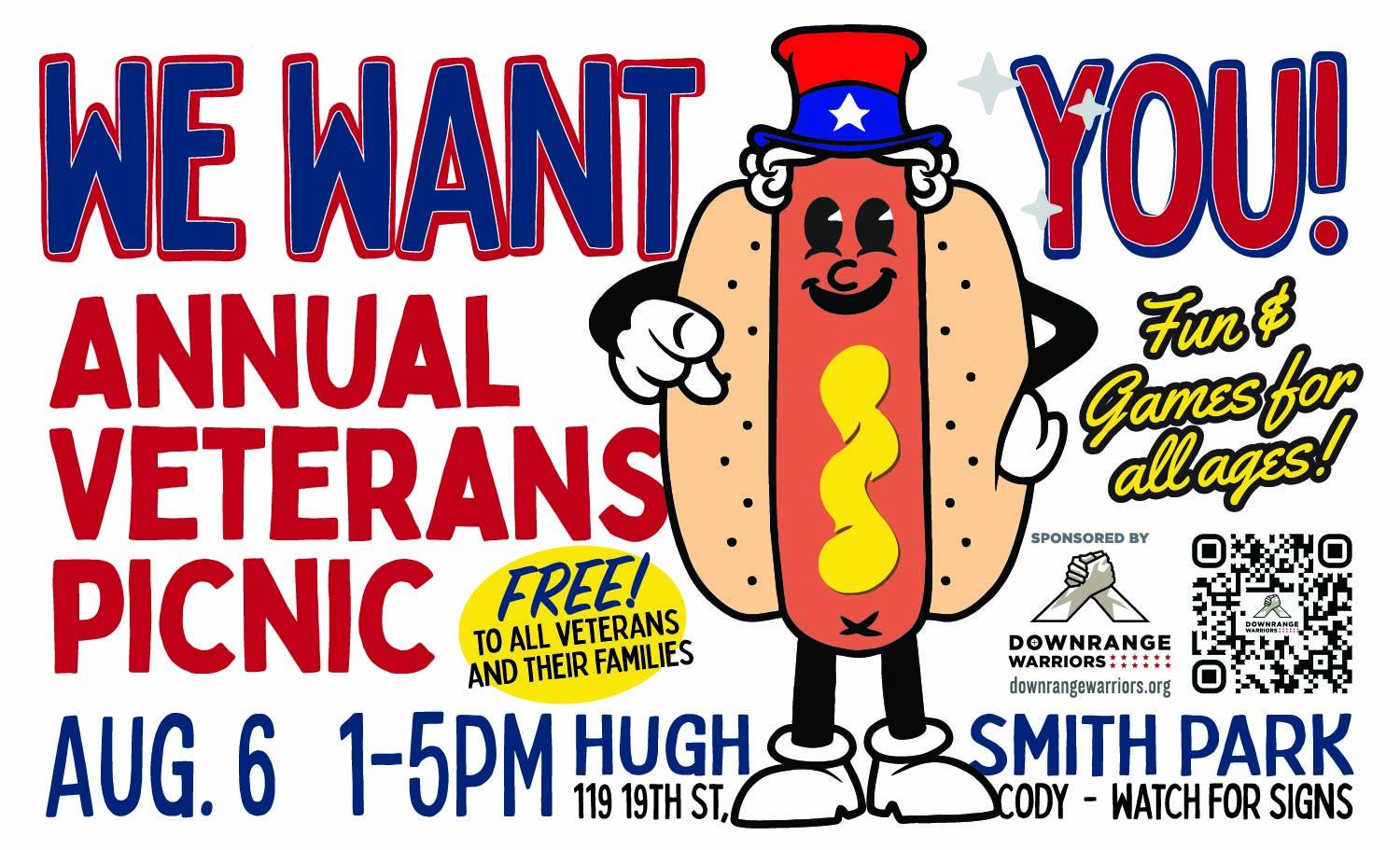 Annual Veterans Picnic - Cody Journal