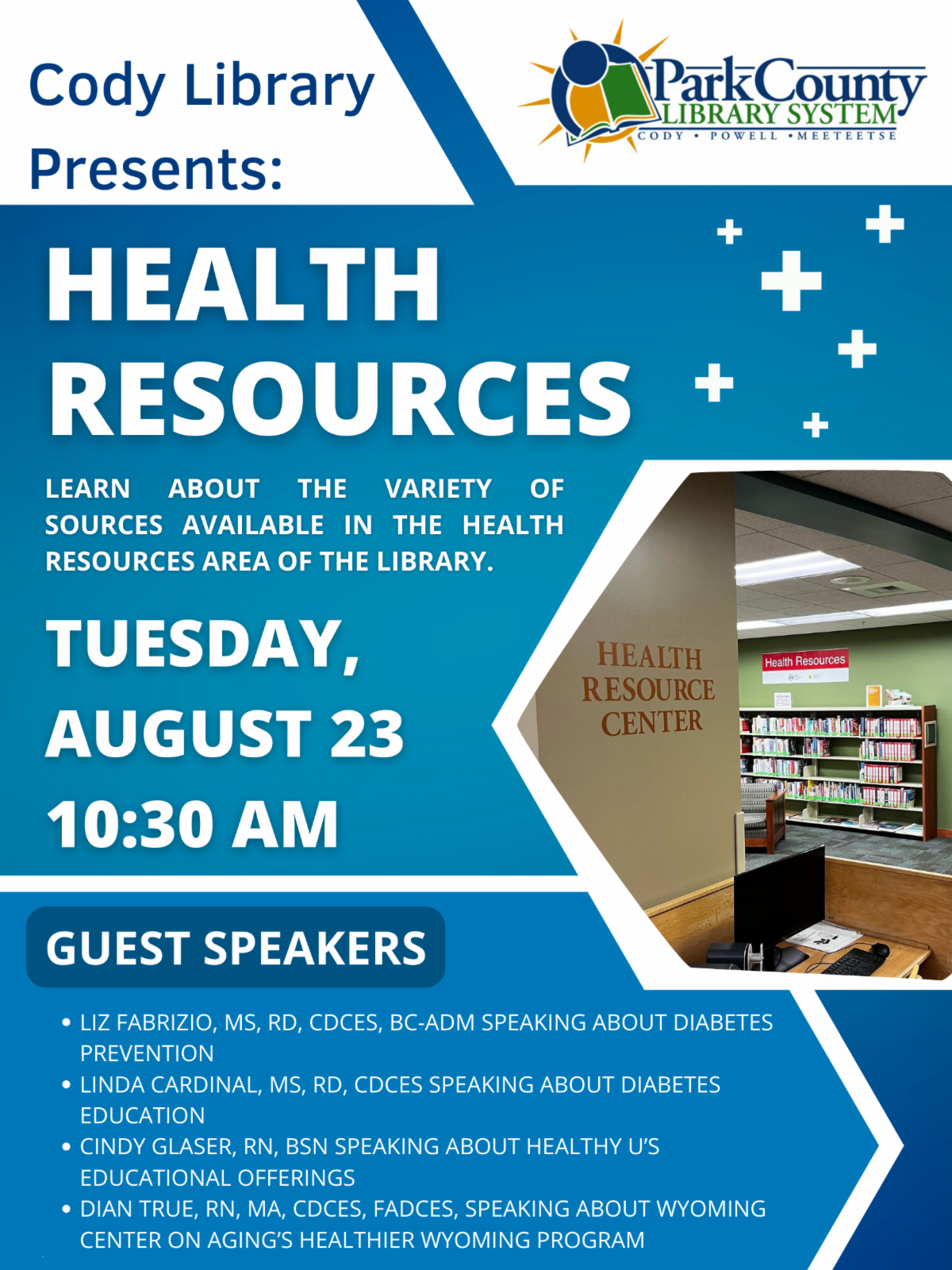 Cody Library: Health Resources - Cody Journal