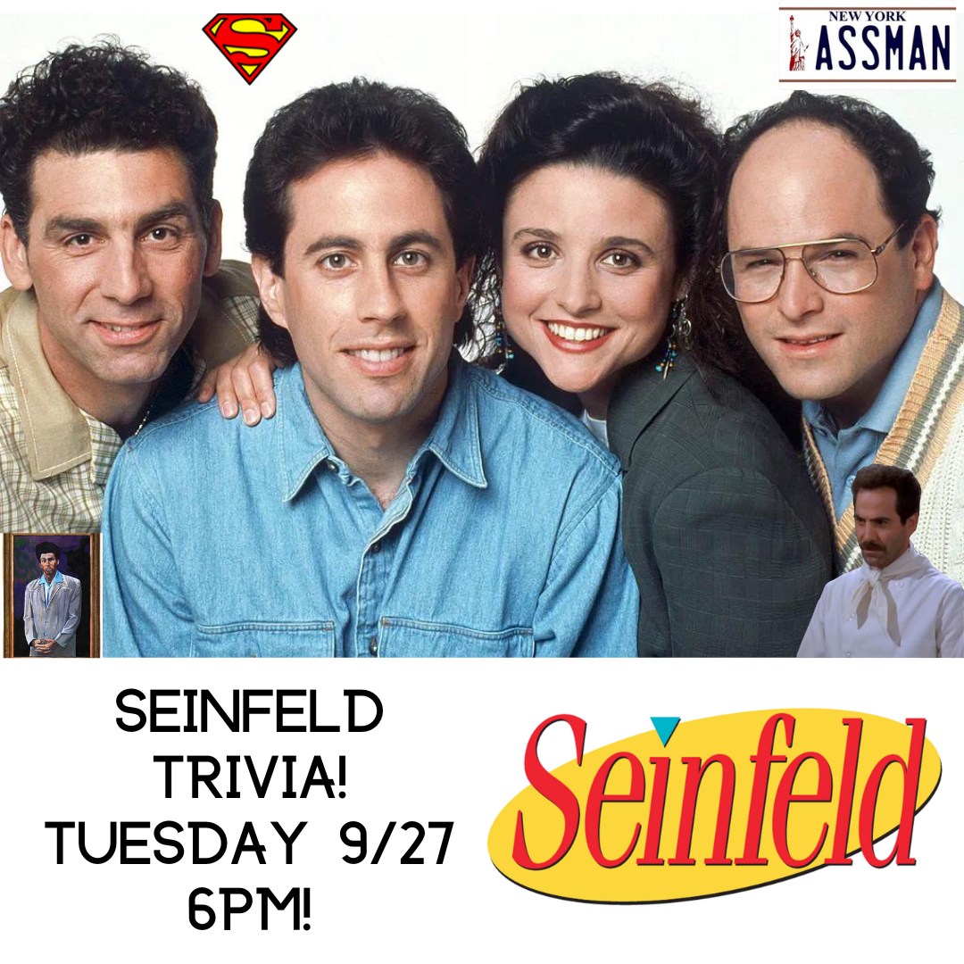 Seinfeld Trivia - Cody Journal