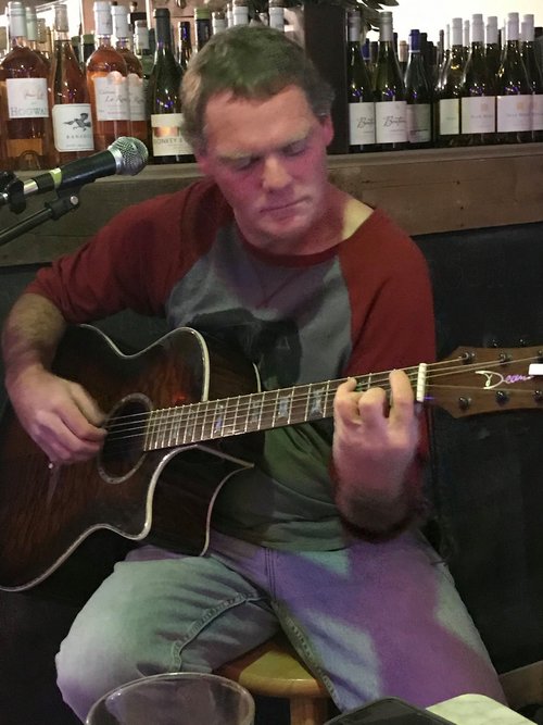 Paul Rau at The Colonel - Cody Journal