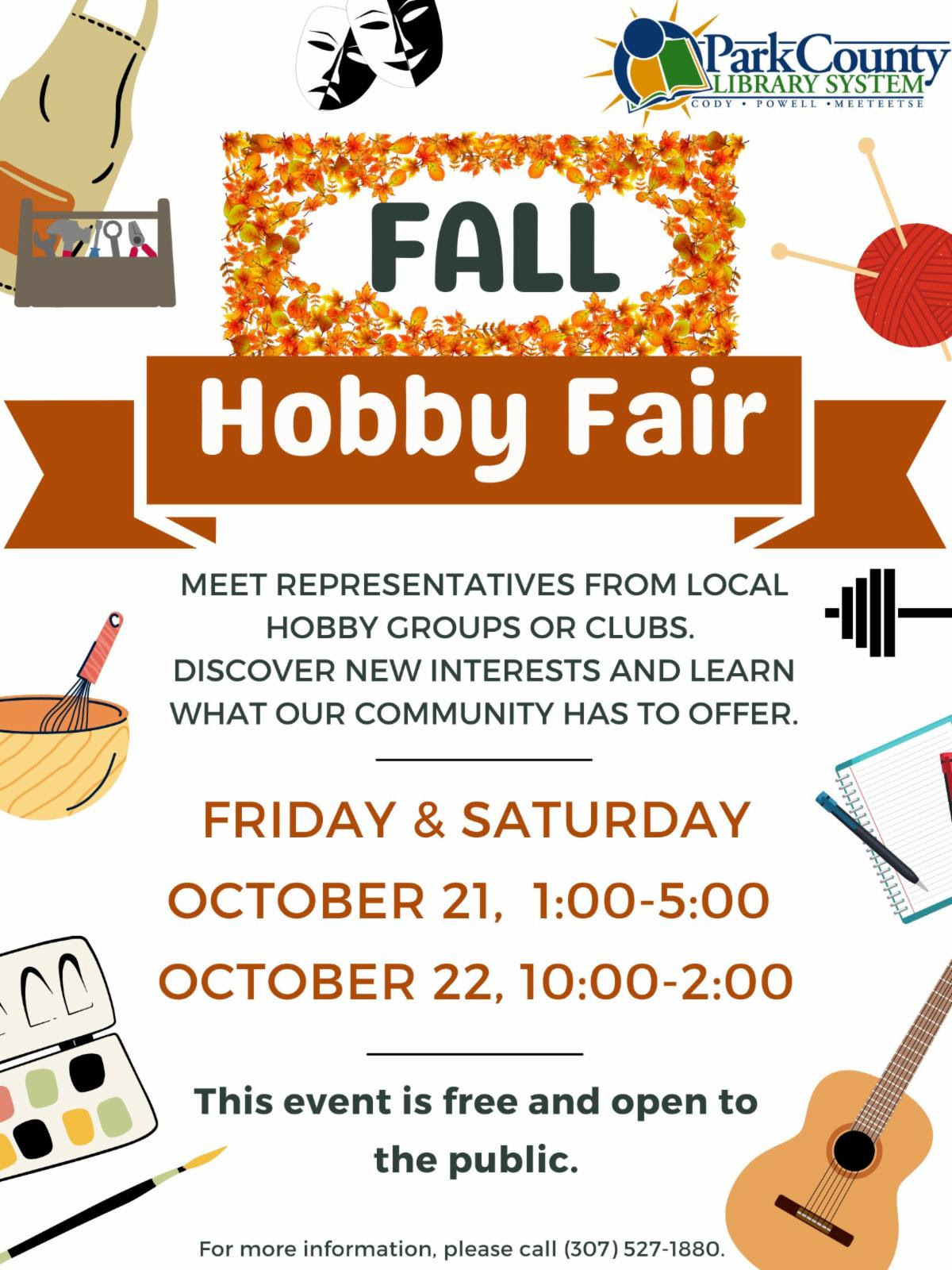 Fall Hobby Fair - Cody Journal