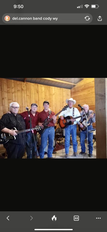 The Del Cannon Band at Cassie's - Cody Journal