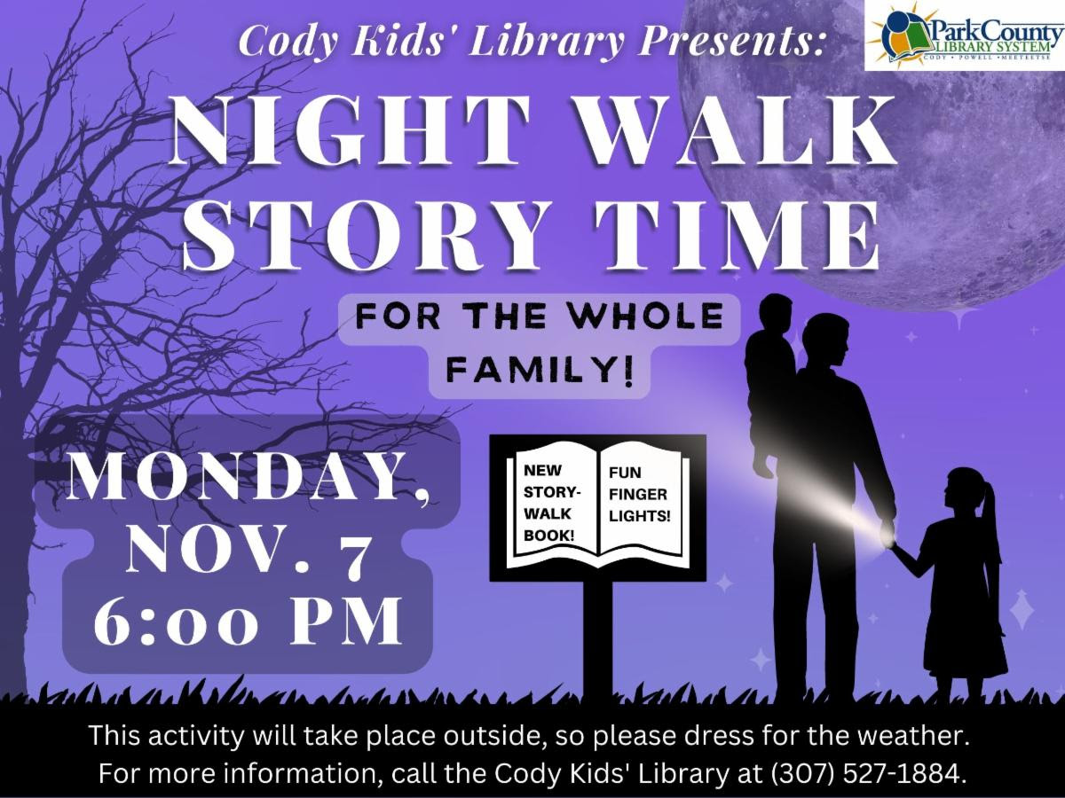 Night Walk Story Time - Cody Journal