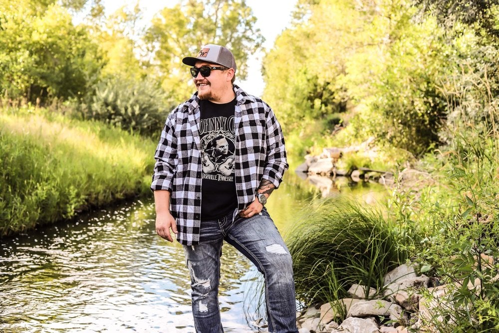 Justin Baxter at The Colonel - Cody Journal