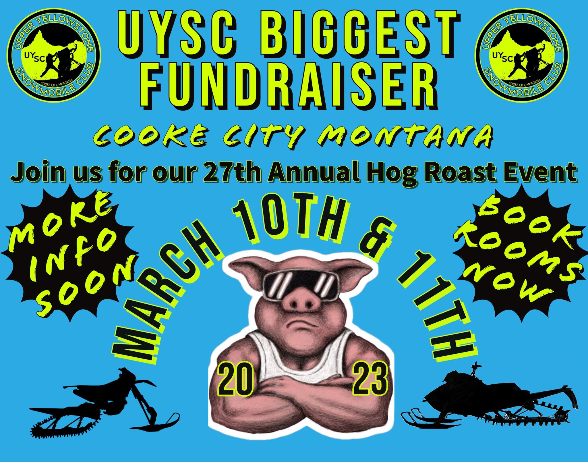 27th Annual Hog Roast Event Fundraiser - Cody Journal