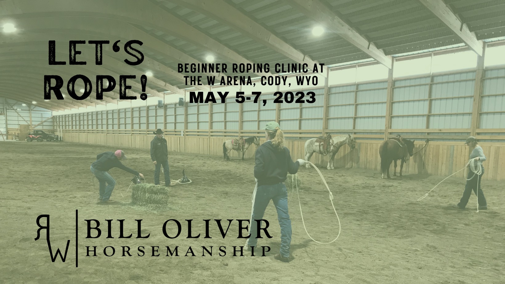 Beginner Roping CLinic - Cody Journal