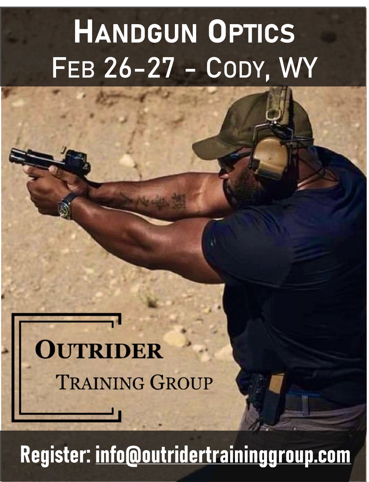 Handgun Optics Course - Cody Journal