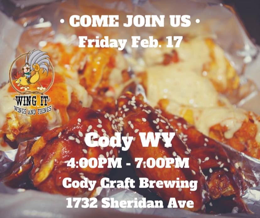 Food Truck: Wing It - Cody Journal