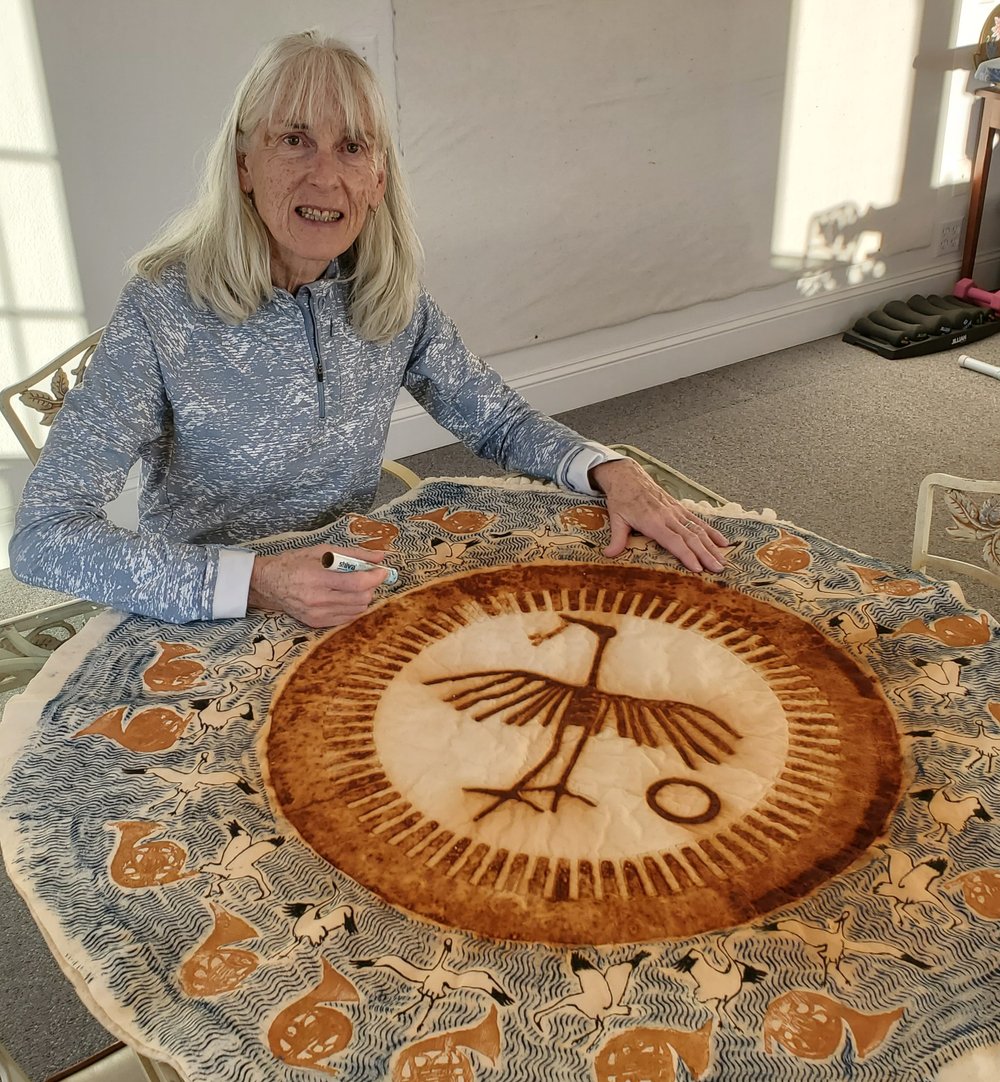 Fiber Art Class - 3 Unique Ways to Dye Fabric - Cody Journal