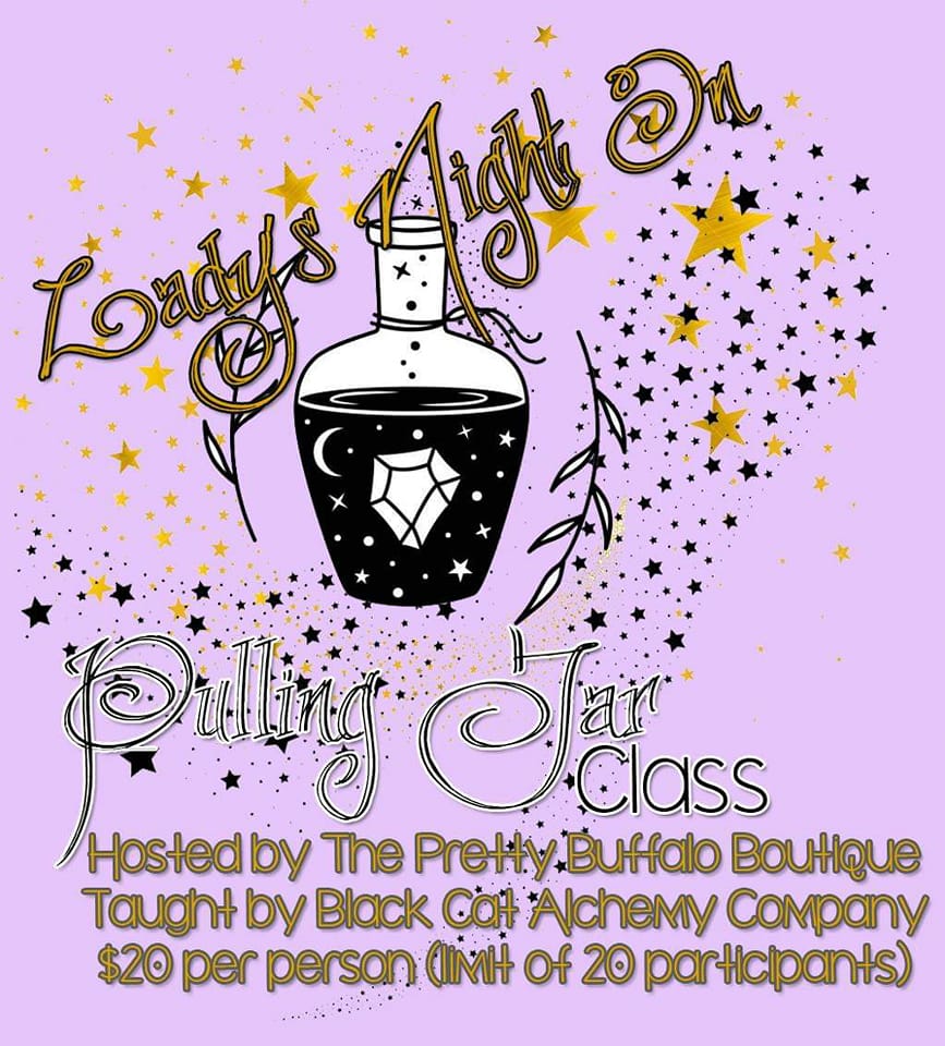 Pulling Jar Class - Cody Journal