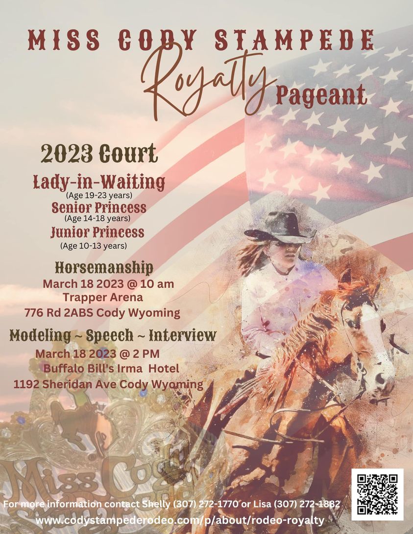 Miss Cody Stampede Rodeo Royalty Pagent - Cody Journal