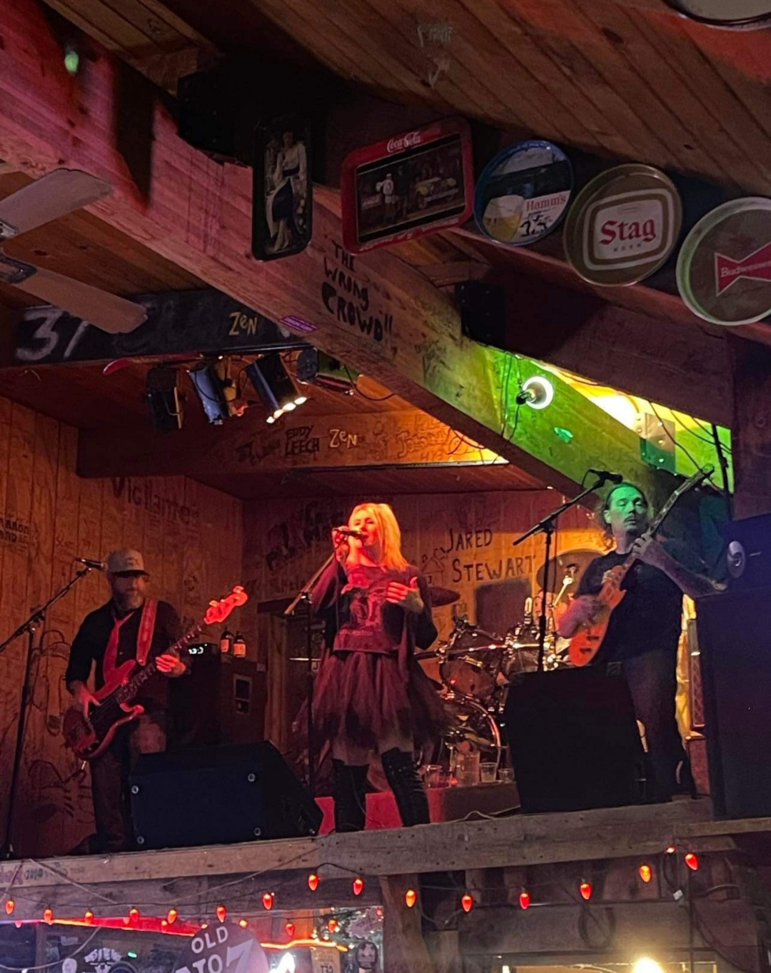 St. Patty's Day with Fracture at Cassie's - Cody Journal