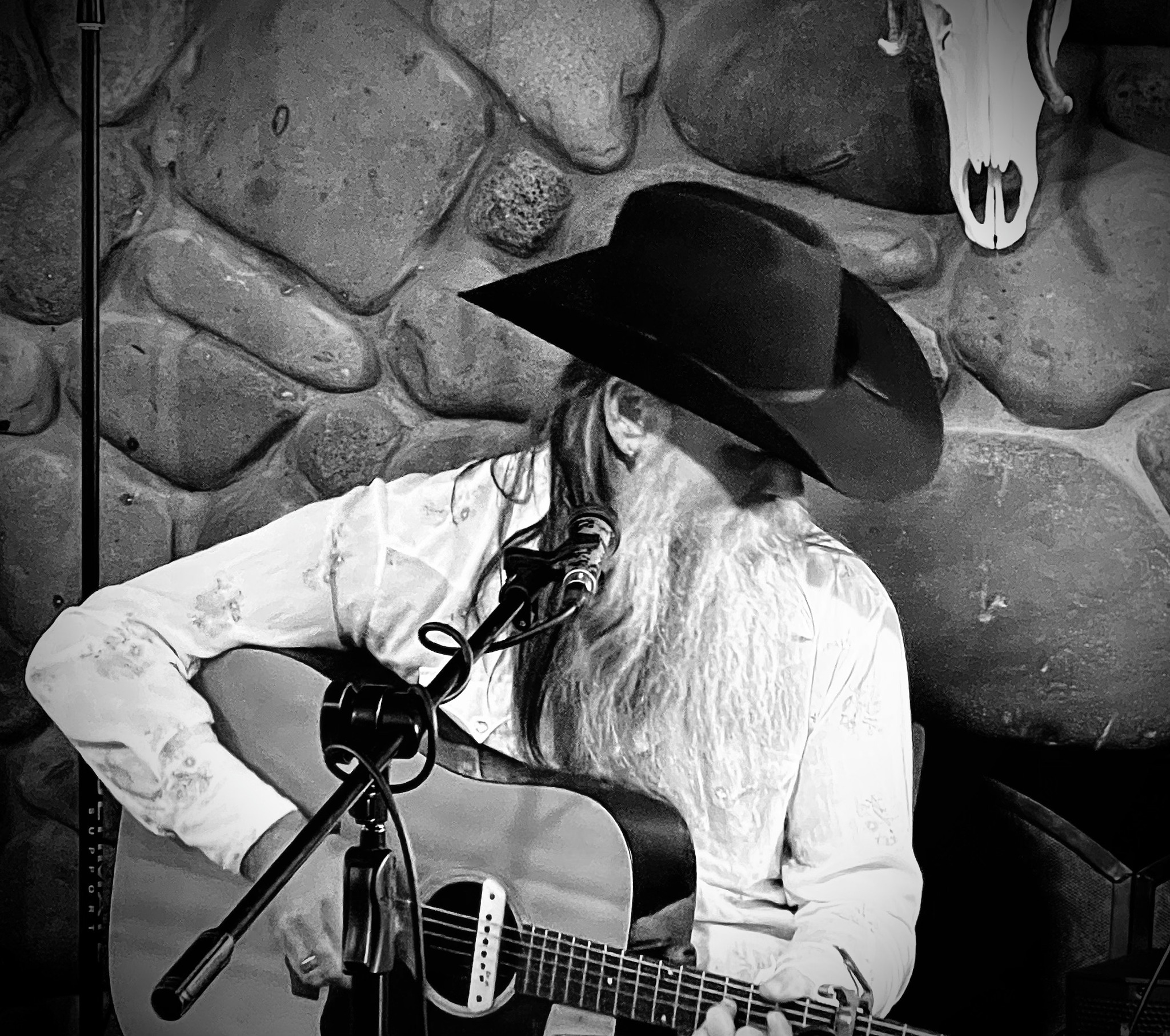 Geoff George at The Irma - Cody Journal