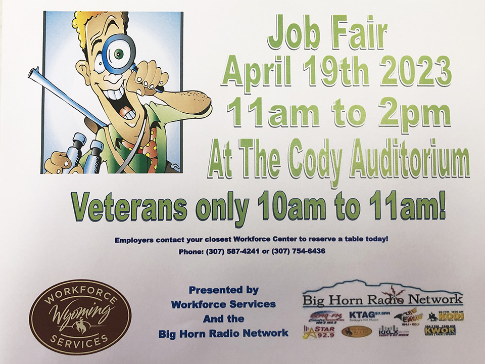 Workforce Services Job Fair - Cody Journal