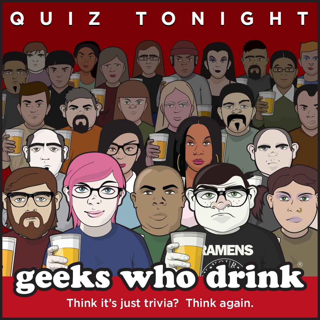 Geeks Who Drink Trivia - Cody Journal