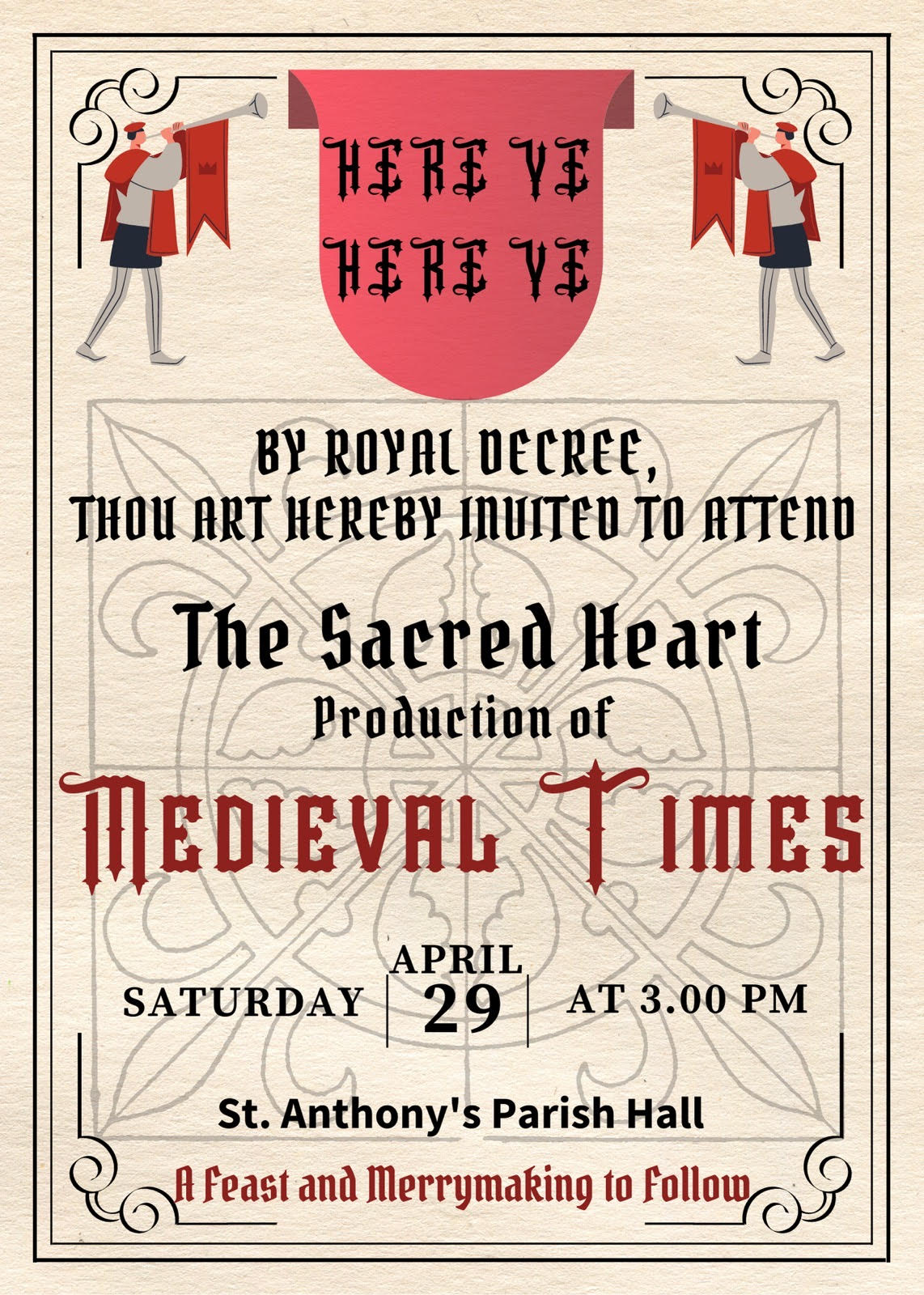 Medieval Times - Cody Journal