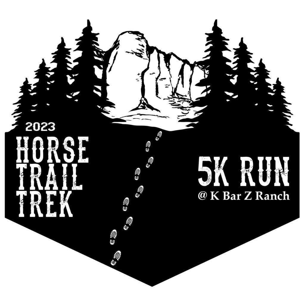 K Bar Z Horse Trail Trek 5K Run - Cody Journal