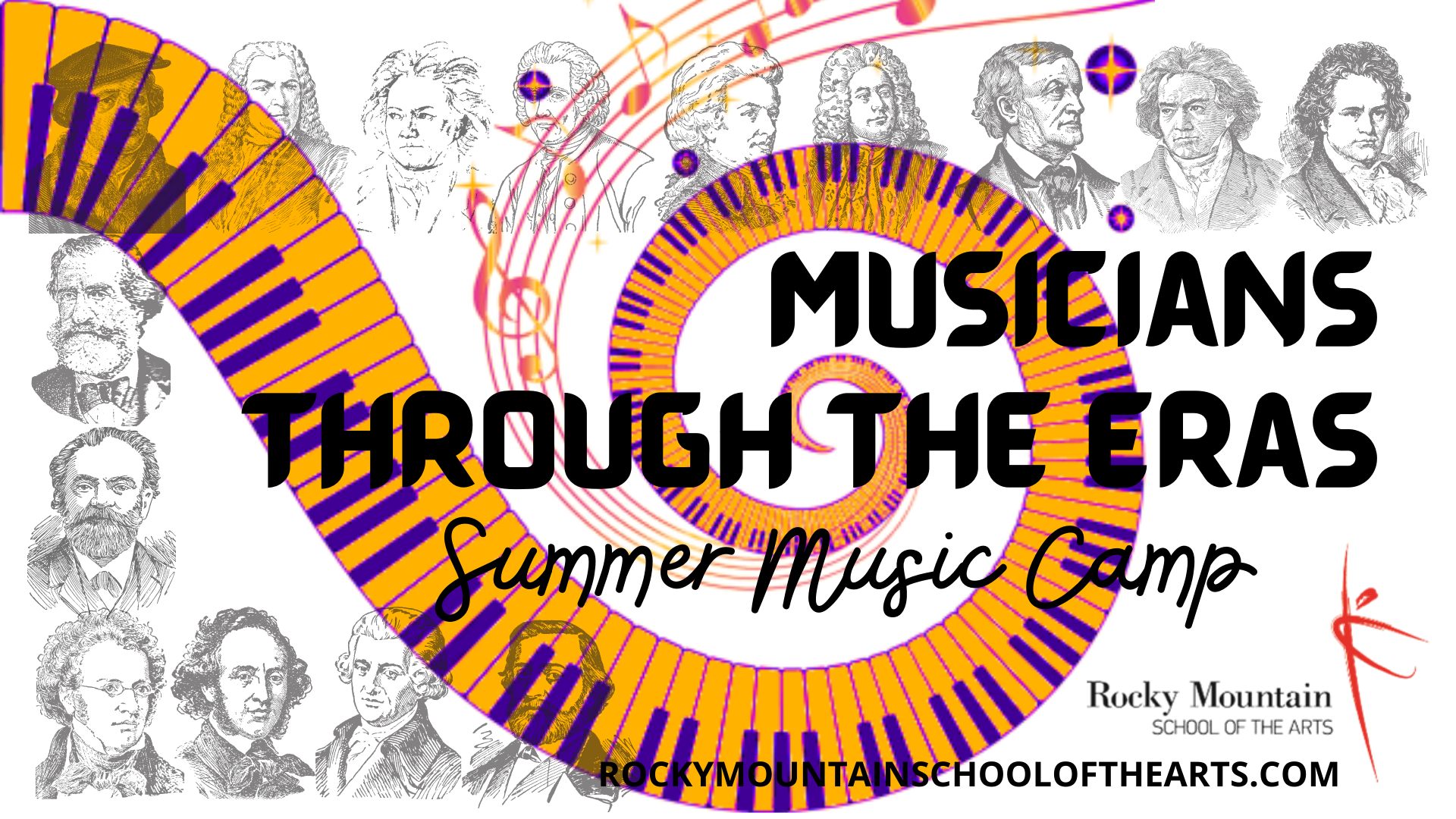 Summer Music Camp: Musicians through the Ages - Cody Journal