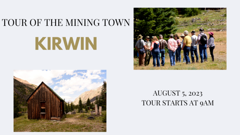Kirwin Tour - Cody Journal