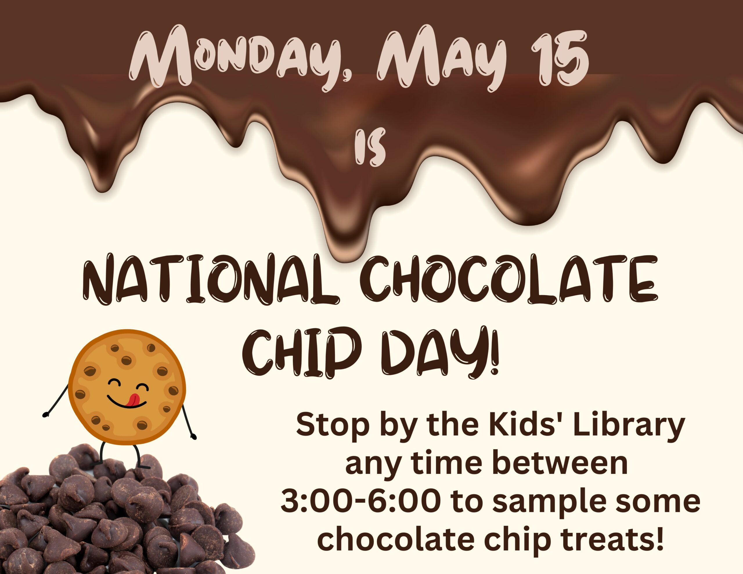 National Chocolate Chip Day at the Library - Cody Journal