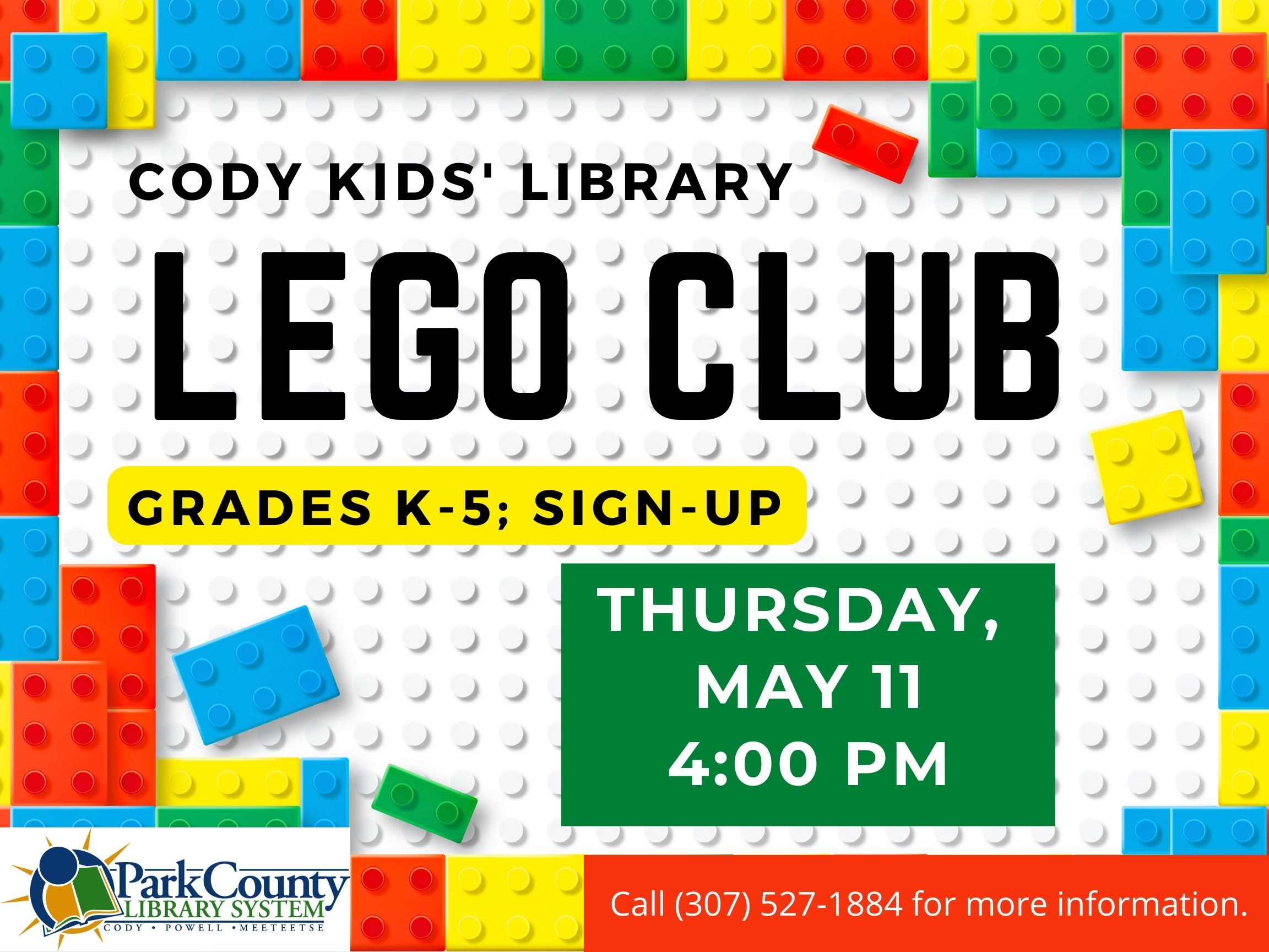 Cody Kids' Library Lego Club - Cody Journal