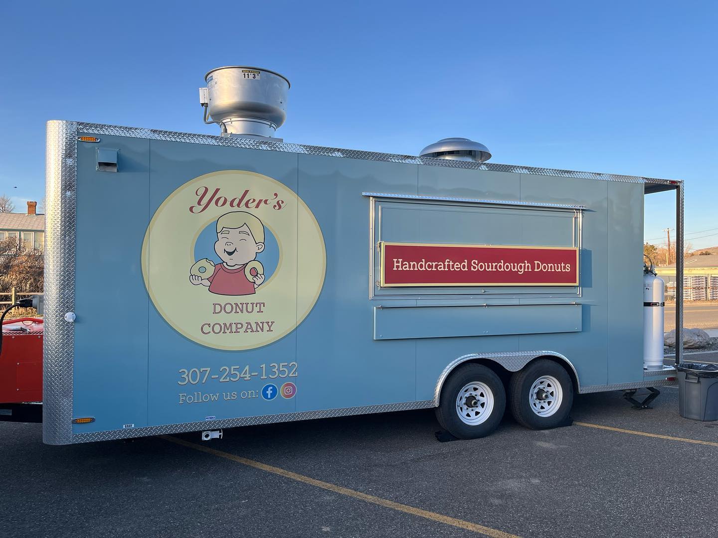 Food Truck: Yoder's Donuts - Cody Journal