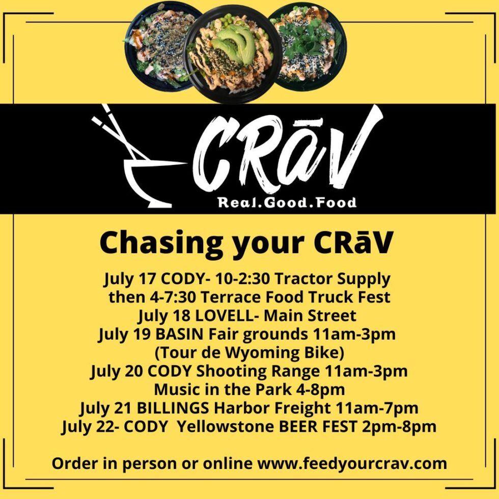 CRaV Food Truck - Cody Journal