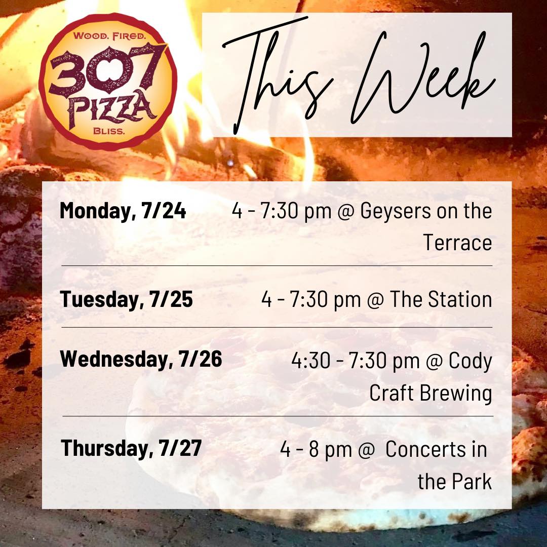 307 Pizza Food Truck - Cody Journal