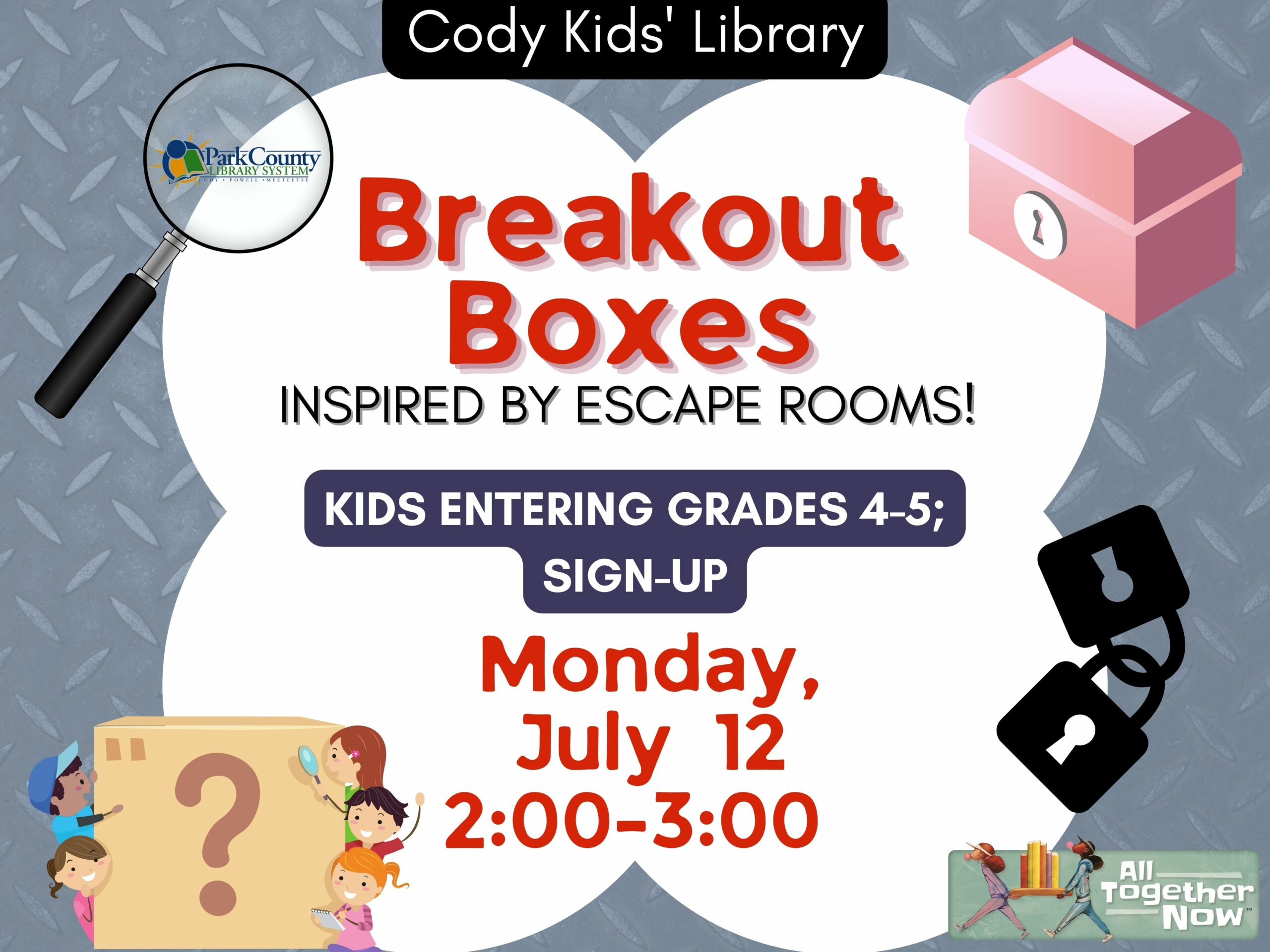 Breakout Boxes (Escape Room in a Box) for Kids - Cody Journal - Cody ...