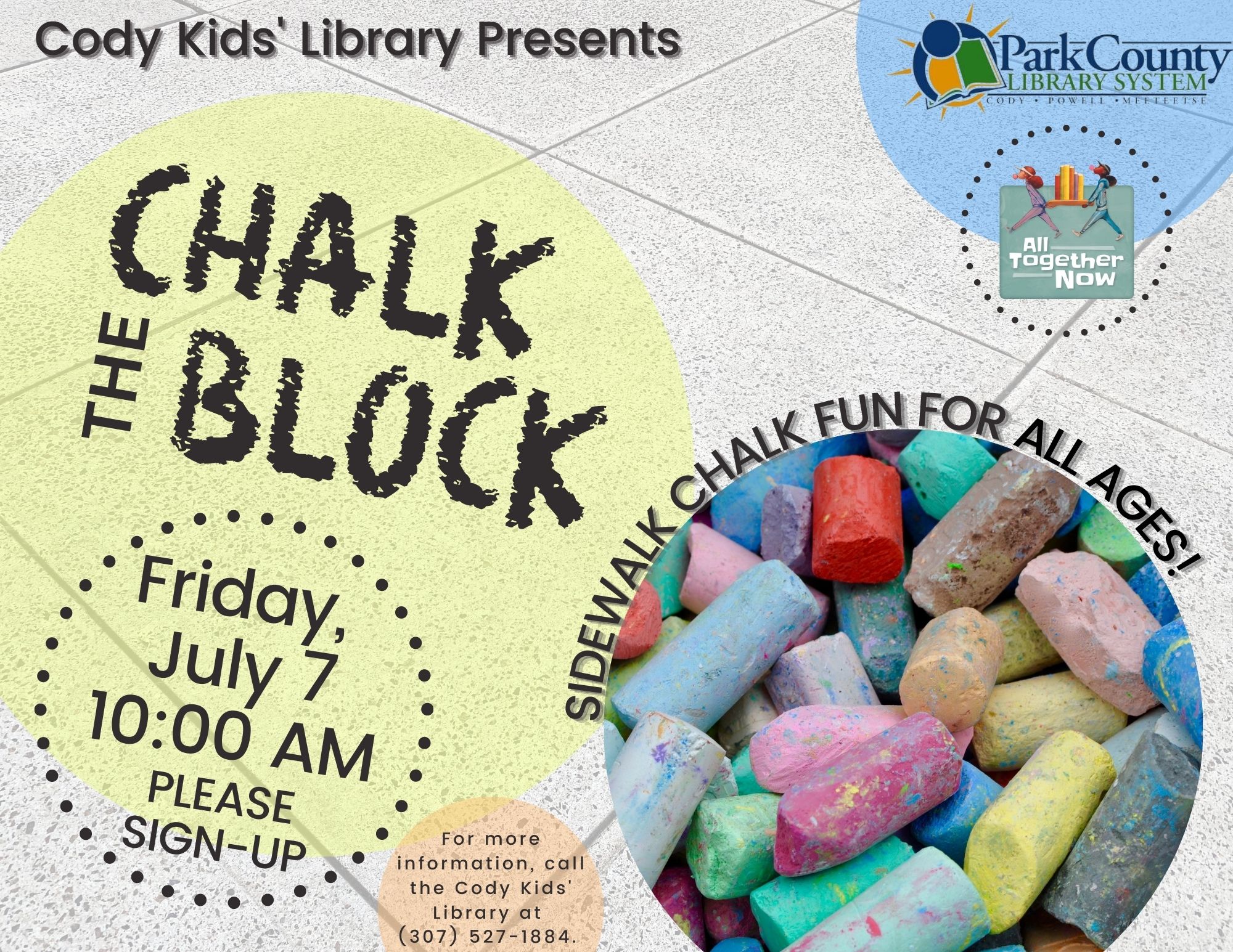 Chalk the Block - Cody Journal