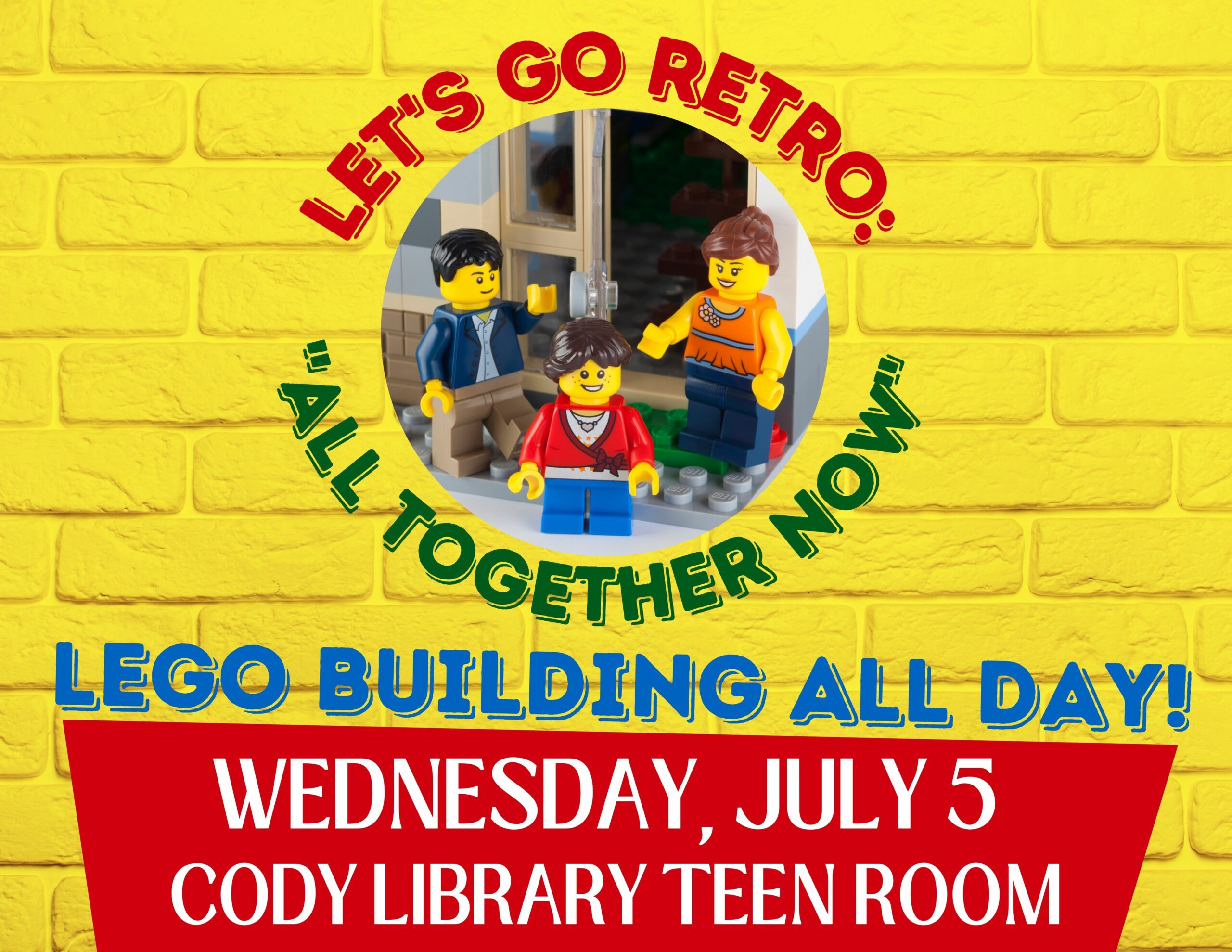 Let's Go Retro: Lego Building for Teens - Cody Journal