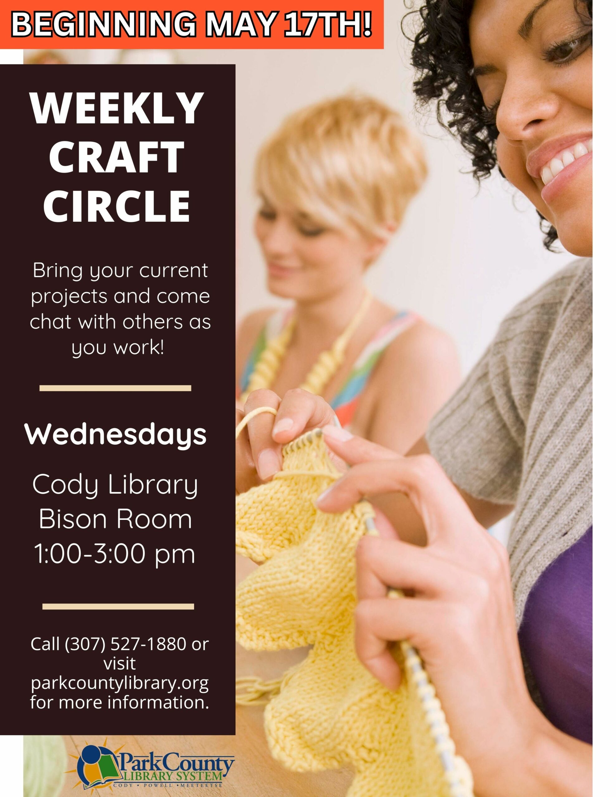 Weekly Craft Circle - Cody Journal