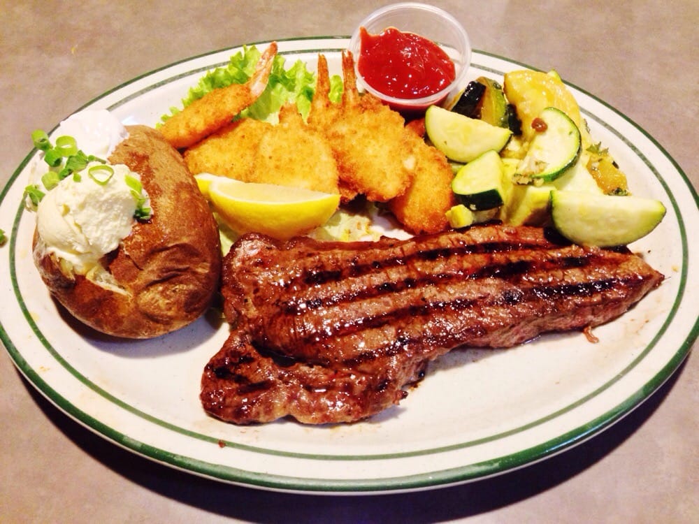 Cody Eagles 818 Steak and Shrimp Dinner - Cody Journal