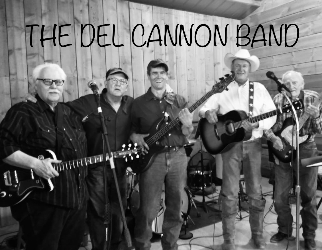 The Del Cannon Band - Live Music - Cody Journal
