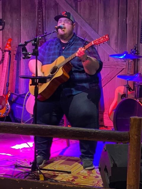 Michael Canada at Cassie's - Cody Journal