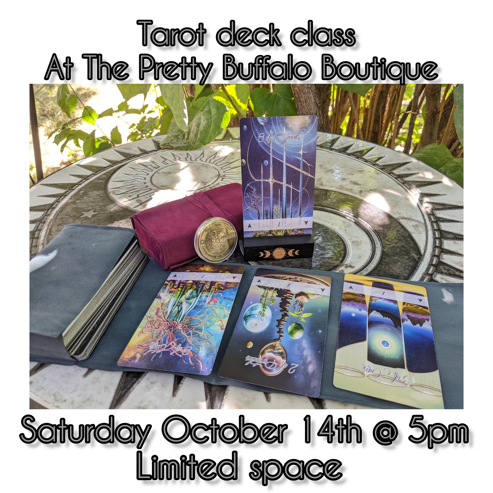 Tarot Deck Class - Cody Journal