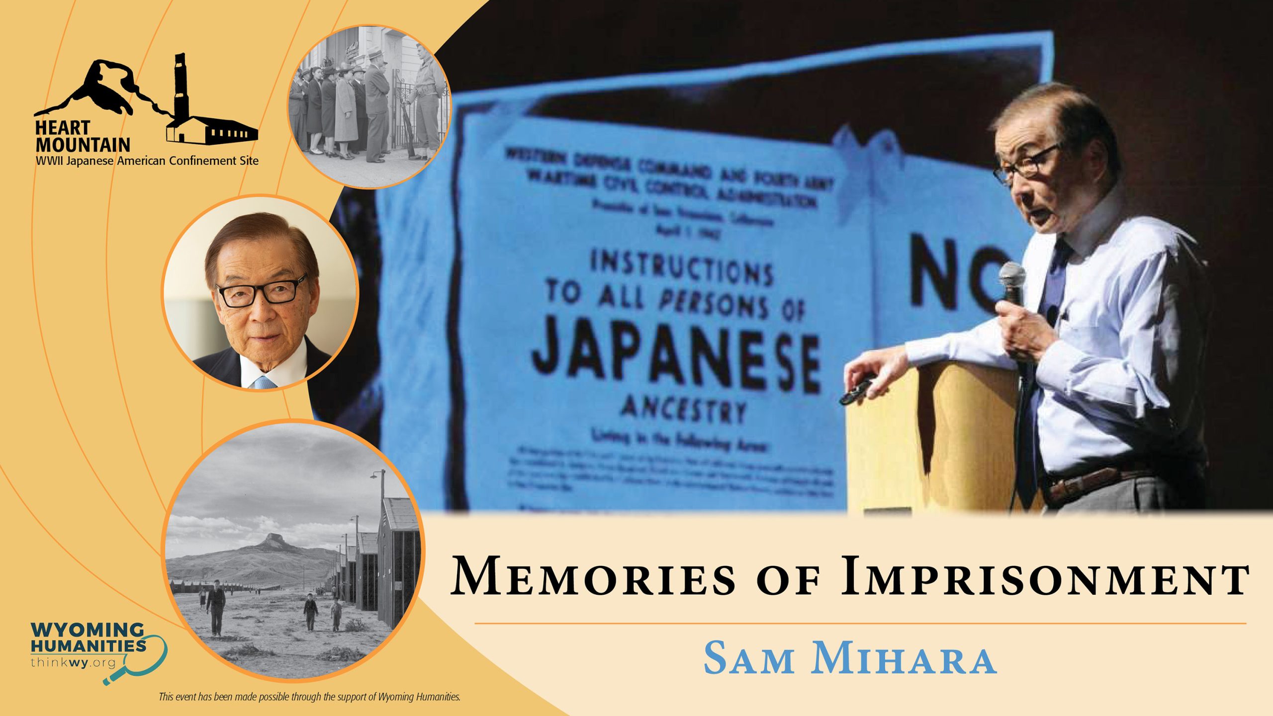 Memories of Imprisonment: A presentation by former prisoner Sam Mihara ...