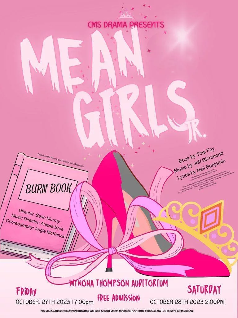 CMS Drama Club: Mean Girls - Cody Journal