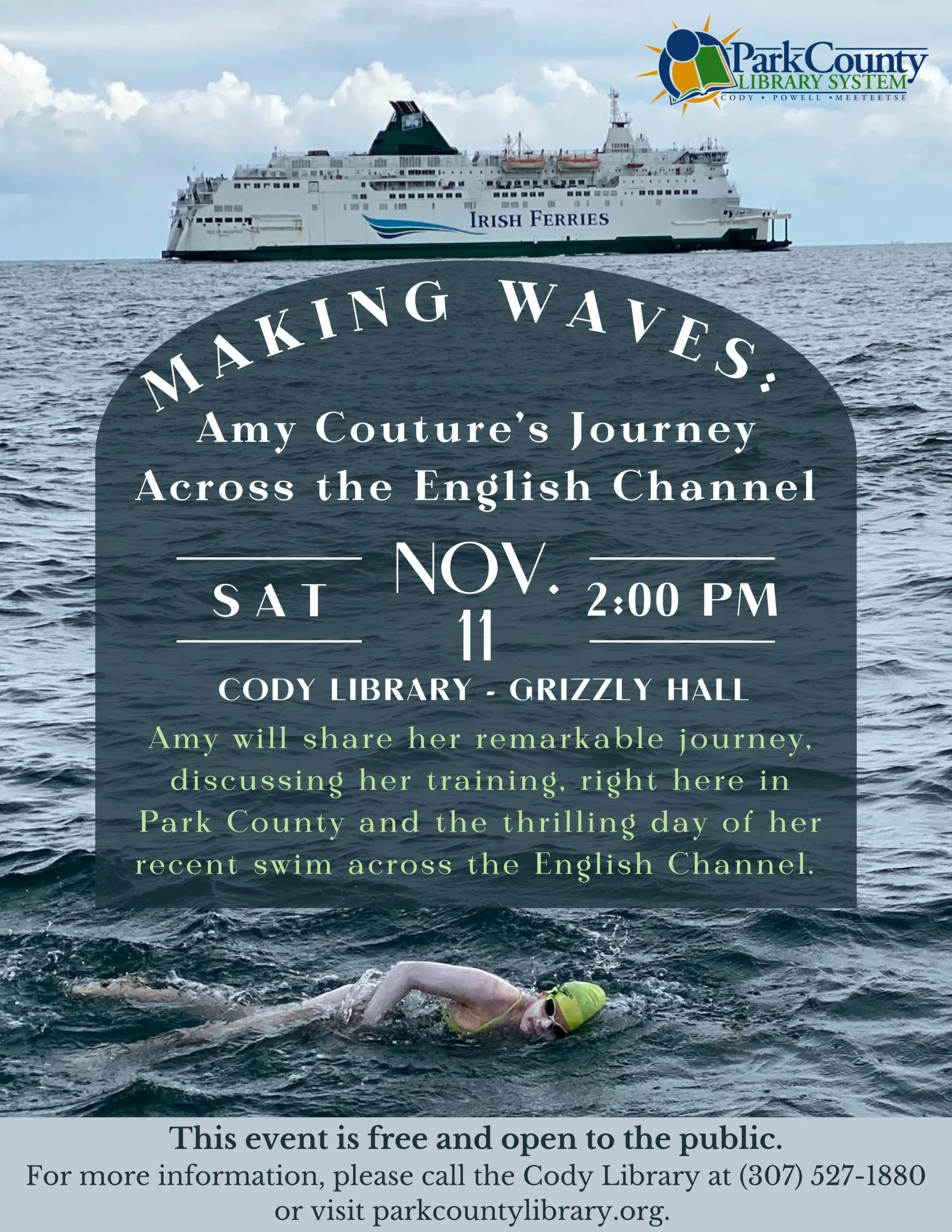 Making Waves: Amy Couture's Journey Across the English Channel - Cody ...