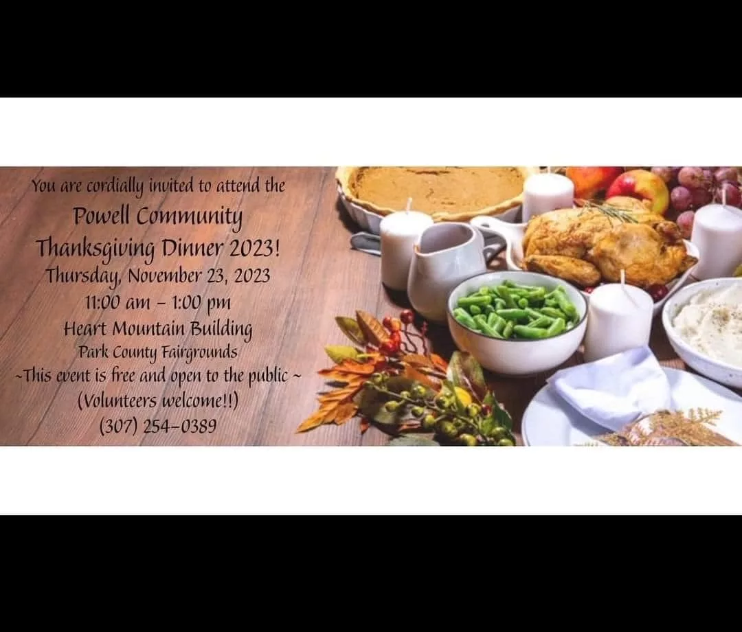Powell Community Thanksgiving Dinner - Cody Journal