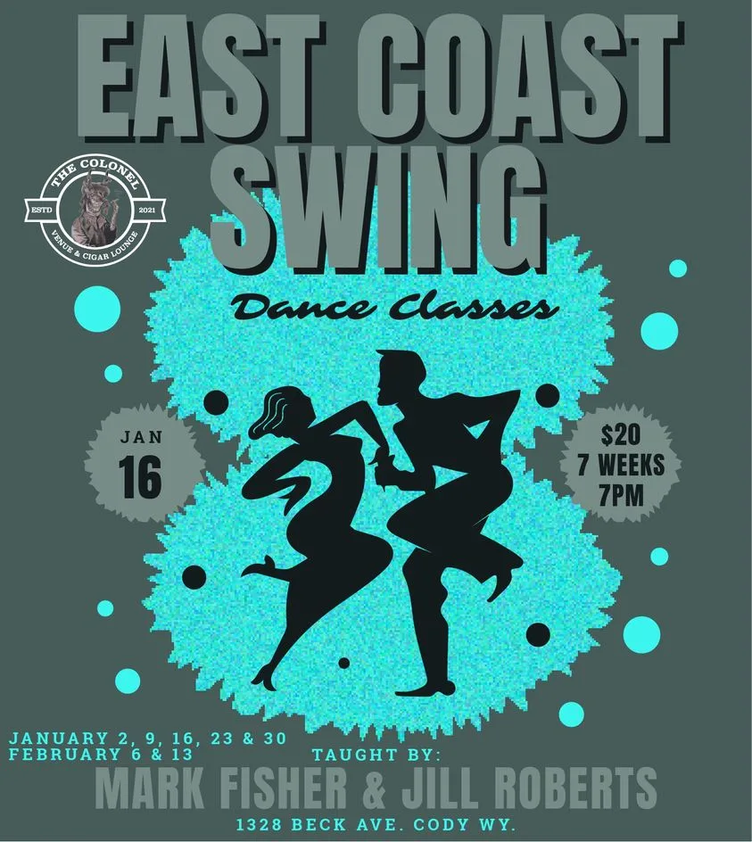 East Coast Swing Dance Classes - Cody Journal