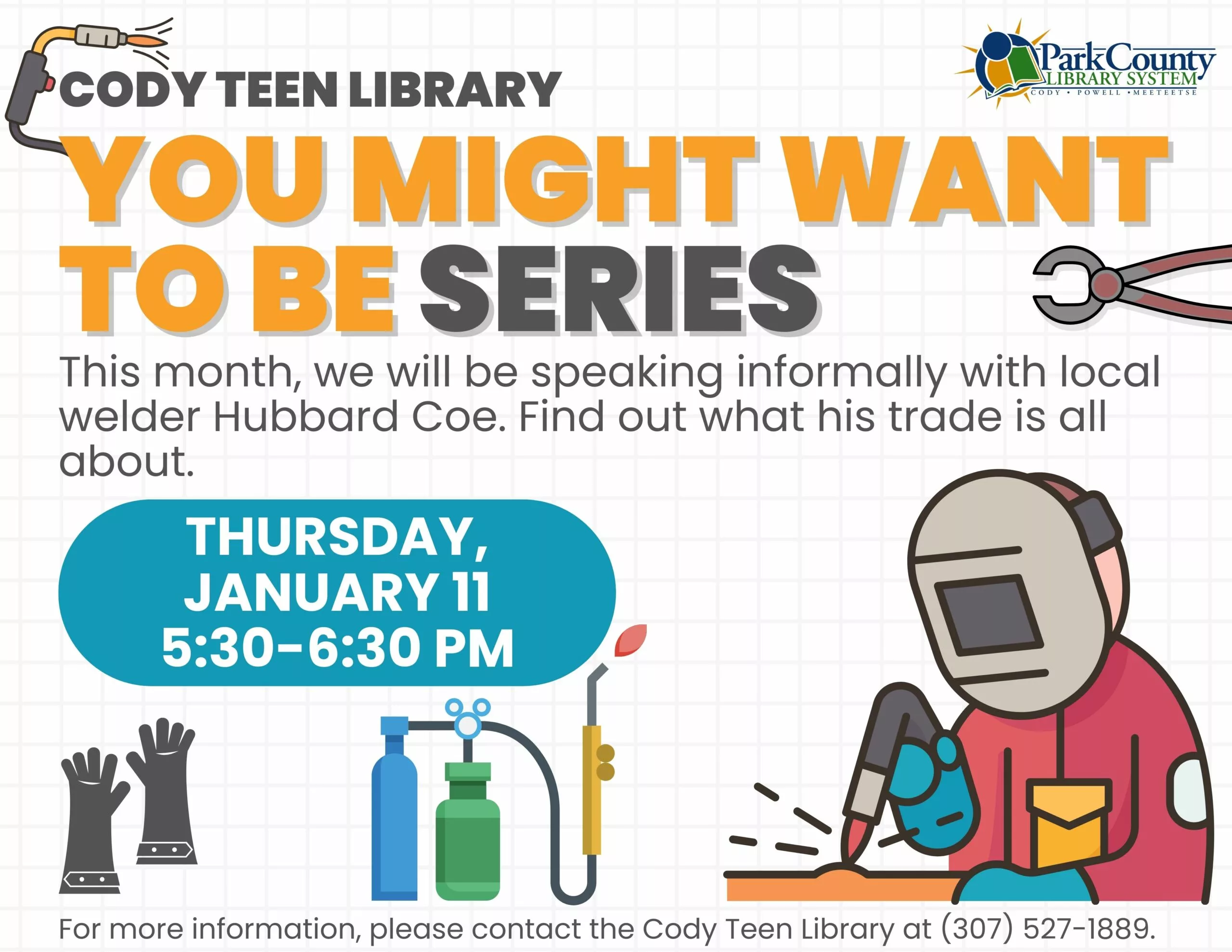 Teen Library: You Might Want to be Series - Cody Journal