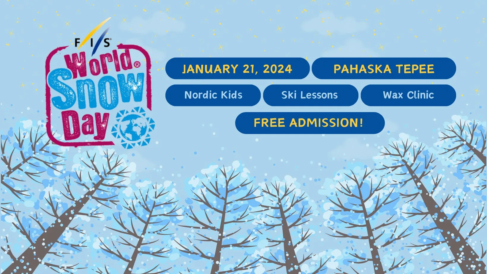 World Snow Day - Cody Journal